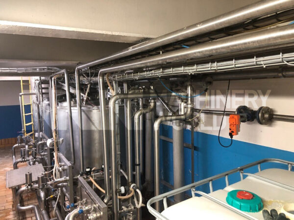 3-Tank & 2-Channel Automatic CIP System Plant - Machinery World