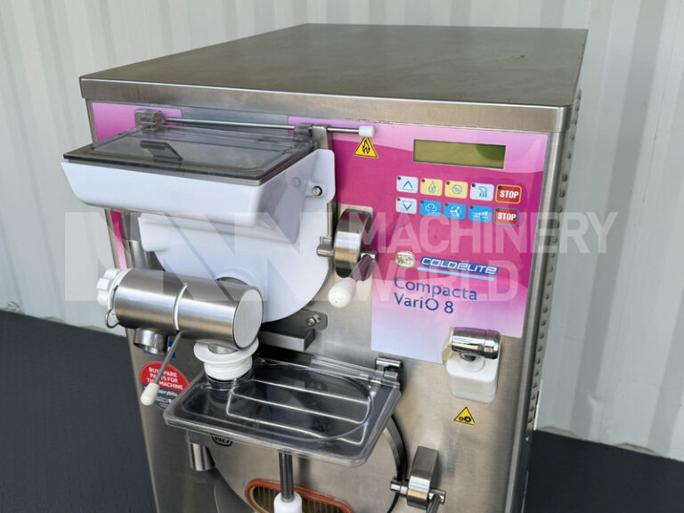 Coldelite Compacta Vario 8 Elite 'Ex-Demo' Ice Cream Machine (Year 2016 ...