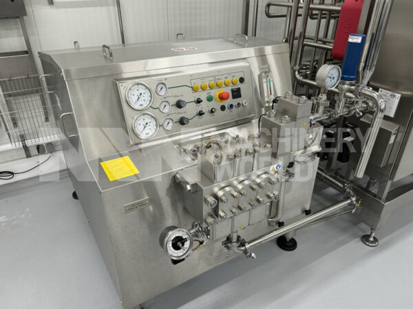 Turnkey Technogel Ice Cream Industrial Processing Plant, 2400 Litres ...