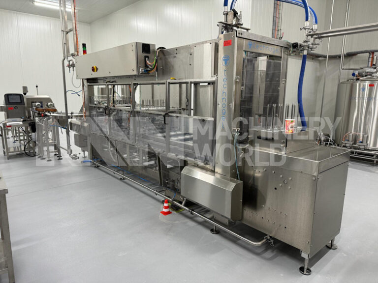 Turnkey Technogel Ice Cream Industrial Processing Plant, 2400 Litres ...