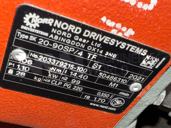 1,500 LPH Alfa Laval SRU3/027/LS Hygienic Positive Lobe Pump (Year 2020) - Machinery World