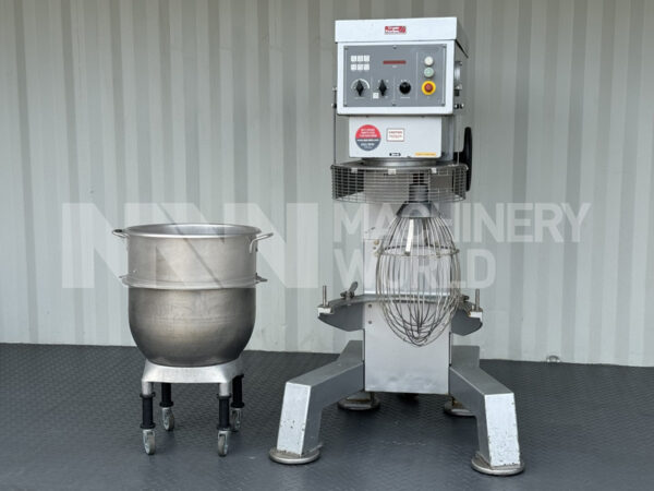Crypto Peerless EA100 Industrial Dough/Food Mixer - Machinery World