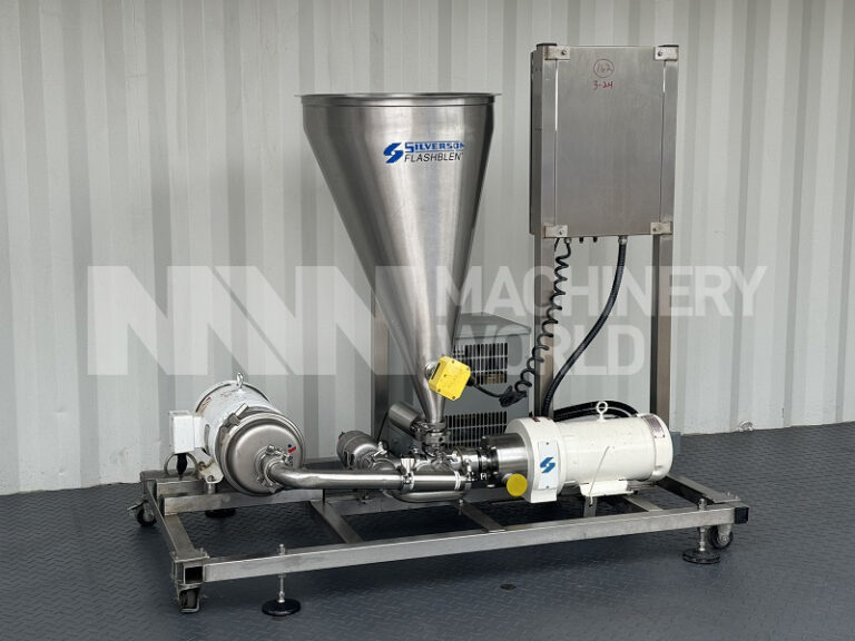 High Shear Mixing Plants Archives - Machinery World