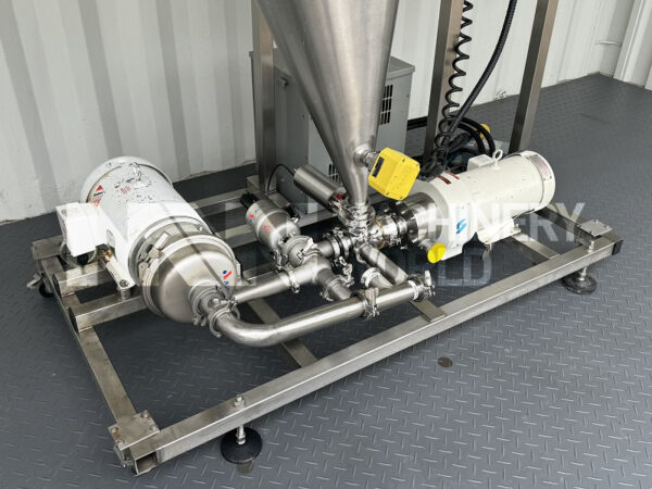 Silverson FLB30S Flashblend Powder-Liquid Inline High Shear Mixer ...