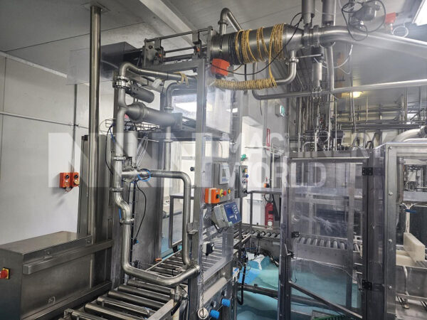 5,000kg per hour APV Pasilac HCT2 Continuous Butter Churn with Pattyn ...