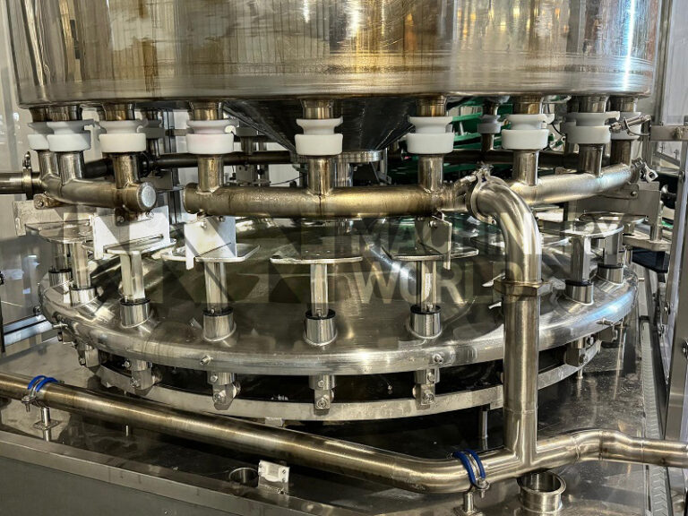 Fogg 24-Head Filler with 9-Head Integrated Capper Milk Filling Machine ...
