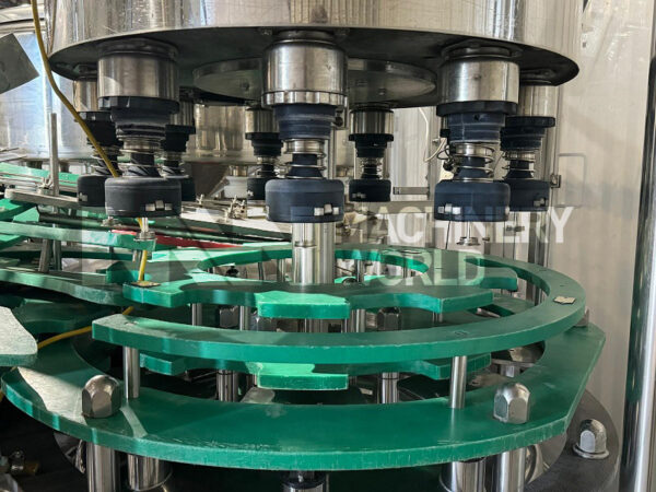 Fogg 24-Head Filler with 9-Head Integrated Capper Milk Filling Machine ...