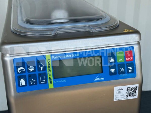 Carpigiani Pastomaster 60 HE Ice Cream Batch Pasteuriser (Year 2022 ...