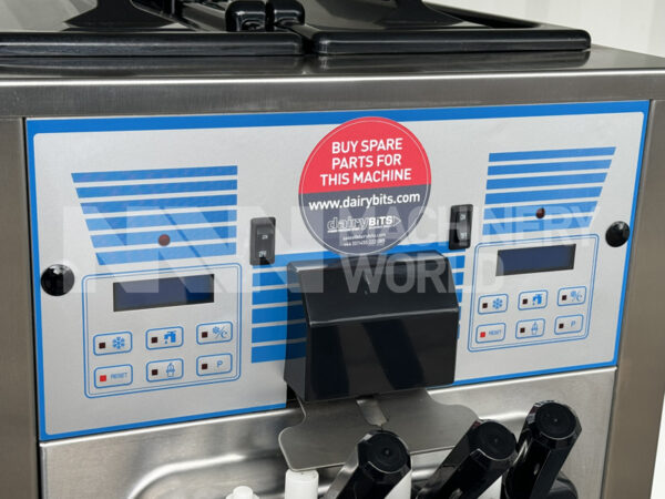 Spaceman 6378W Soft Serve Machine - Machinery World