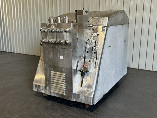 10,000 LPH APV Gaulin MC45-3TPS (205 Bar) High Pressure Homogeniser ...
