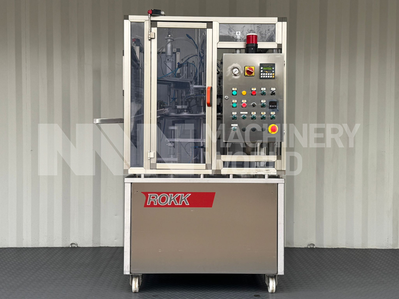 ROKK RR 3800 Ice Cream Rotary Filling Machine (Year 2007) - Machinery World