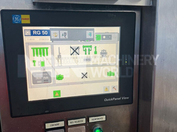 250ml to 1 Litre Galdi RG50 Automatic Gable Top ESL Carton Filling ...