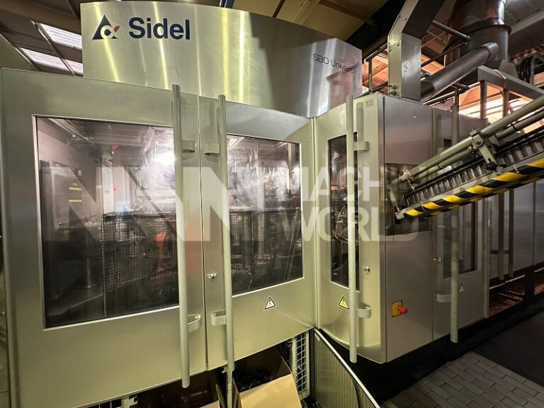 21,000 BPH Sidel SBO 14 Universal Combi PET Bottle Stretch Blow ...