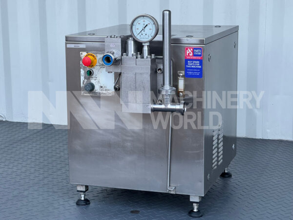 300 LPH FBF Italia Model XL2 (230 Bar) High Pressure Homogeniser ...