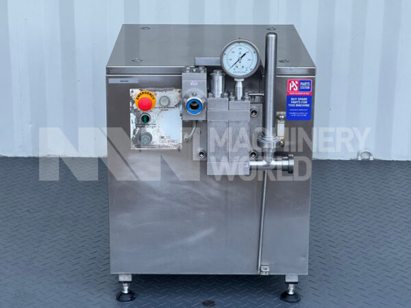 300 LPH FBF Italia Model XL2 (230 Bar) High Pressure Homogeniser ...