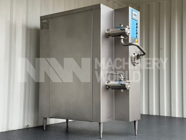 Gram GIF 600 Ice Cream Continuous Freezer (Year 2003) - Machinery World