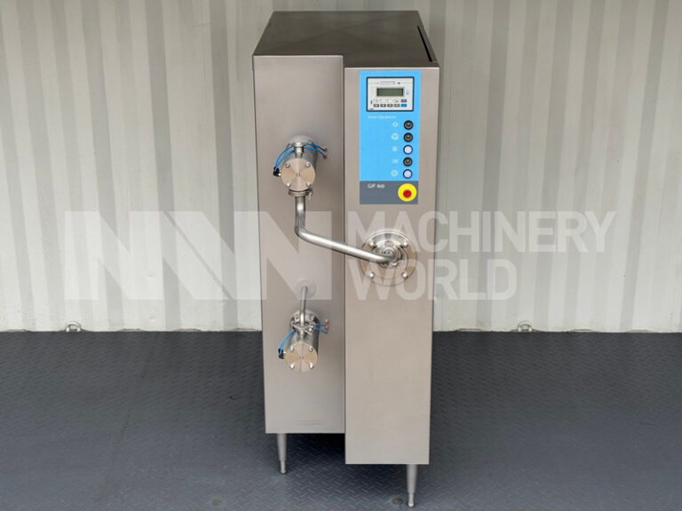 Gram GIF 600 Ice Cream Continuous Freezer (Year 2003) - Machinery World