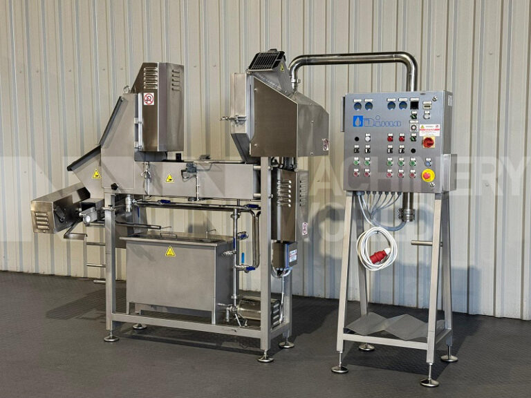 200kg per hour Dima Compact 200 Mozzarella Cooker Stretcher Moulder ...