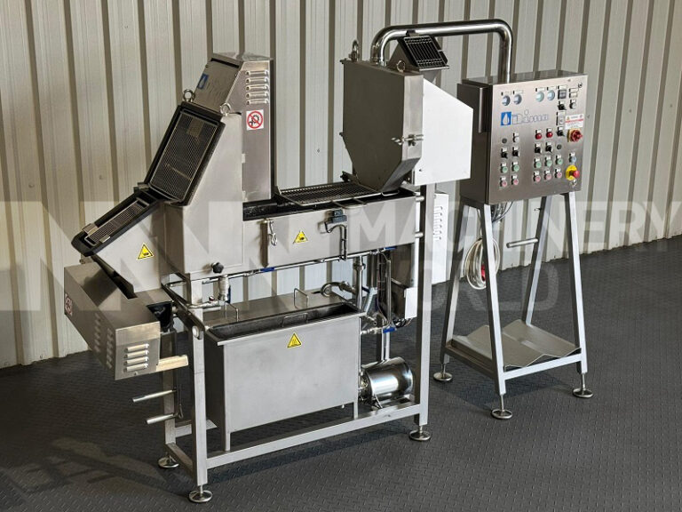 200kg per hour Dima Compact 200 Mozzarella Cooker Stretcher Moulder ...