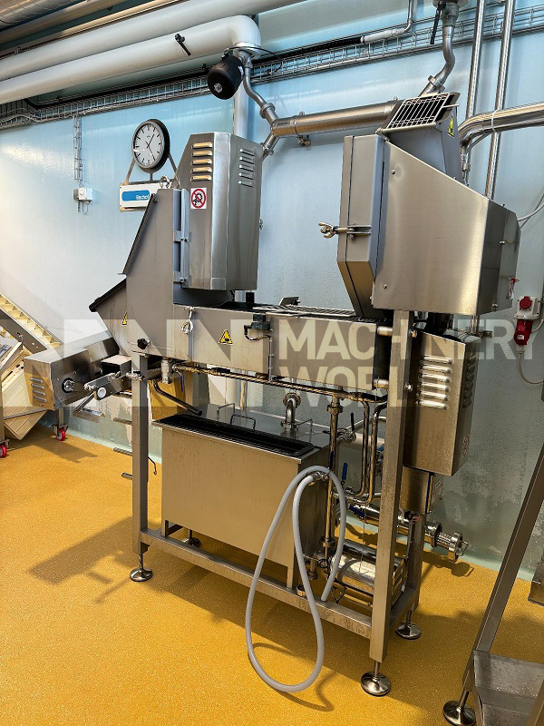 200kg per hour Dima Compact 200 Mozzarella Cooker Stretcher Moulder ...