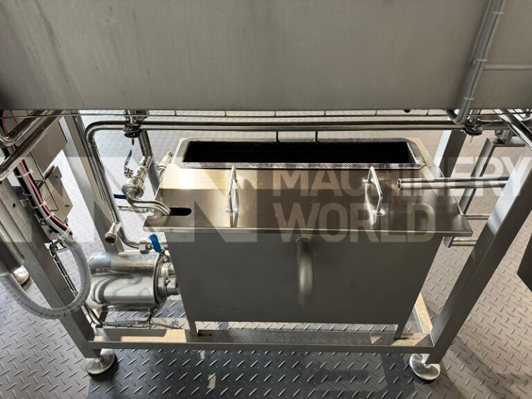 200kg per hour Dima Compact 200 Mozzarella Cooker Stretcher Moulder ...