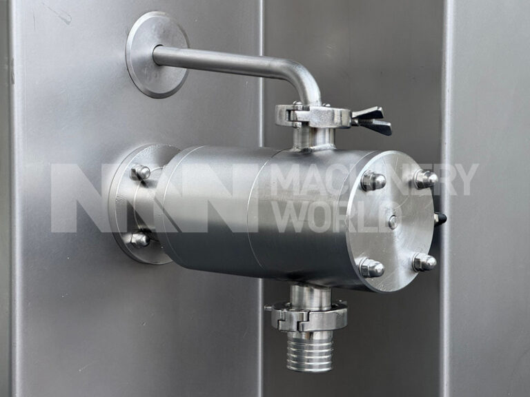 Gram GIF 600 Ice Cream Continuous Freezer (Year 2003) - Machinery World