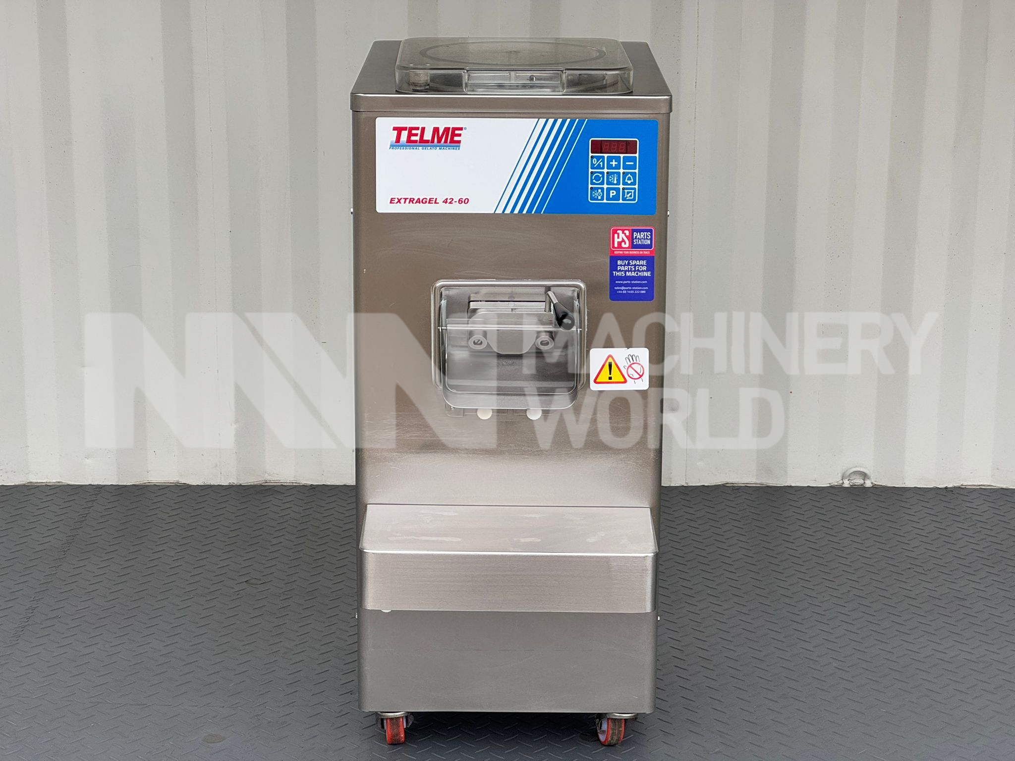 Telme Pratica 30-90 Ice Cream Batch Freezer - Machinery World