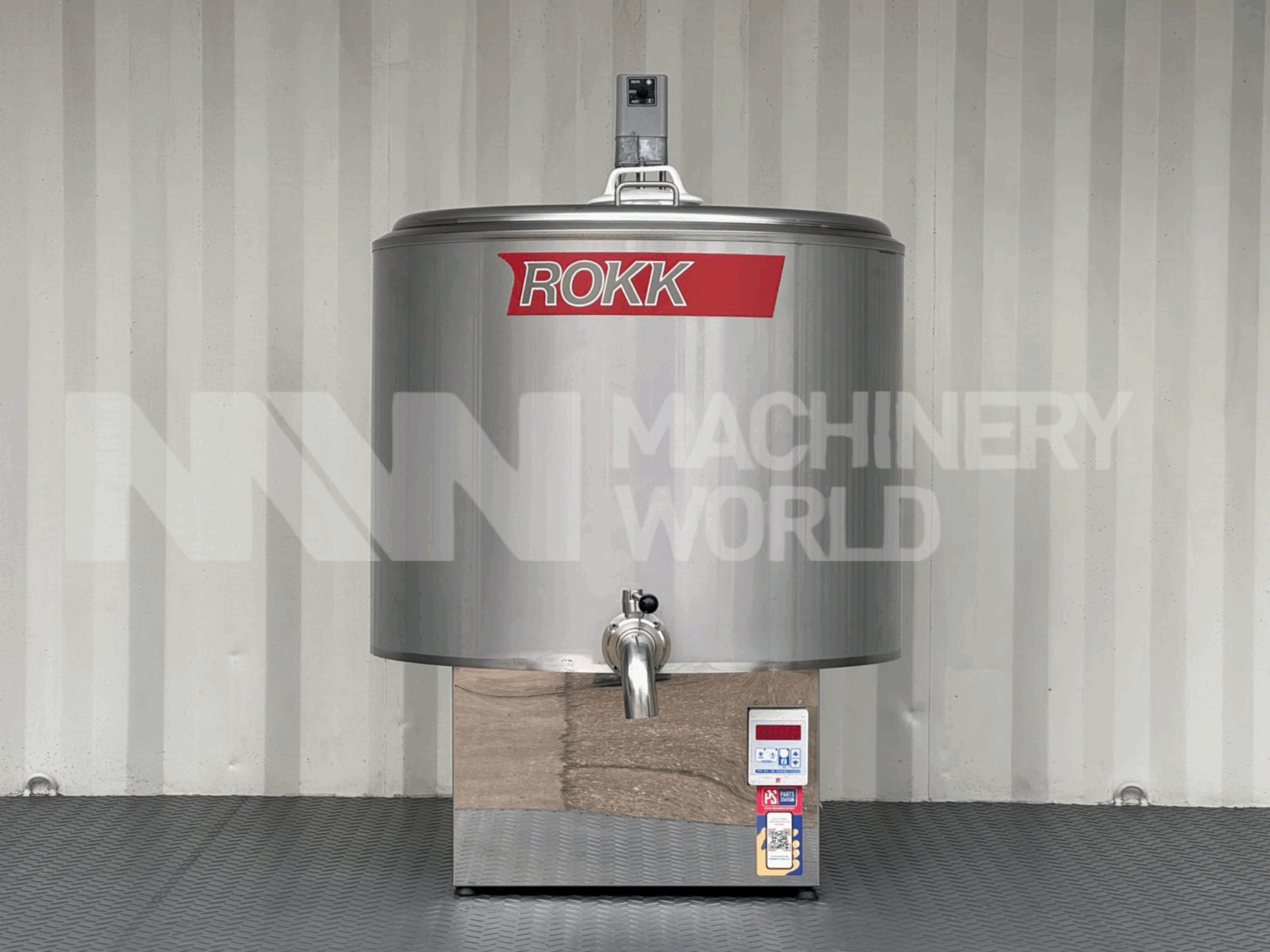 Ice Cream Ageing Tank | Machinery World