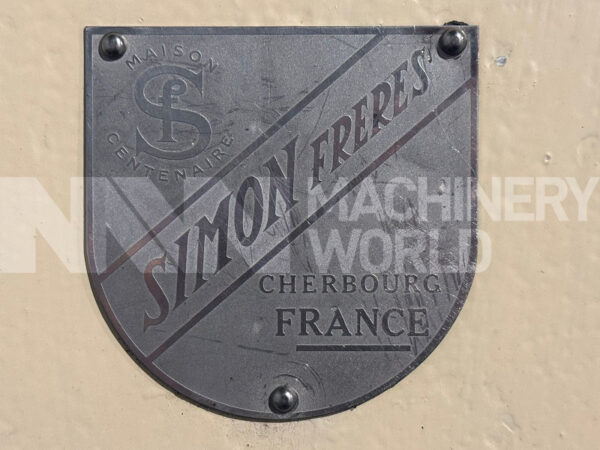25kg Simon Freres Constistock Bulk Butter Packer with Hopper ...