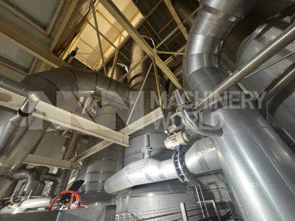 GEA MVR Evaporator with TVR Finisher & Niro MSD 800 Spray Dryer Plant ...