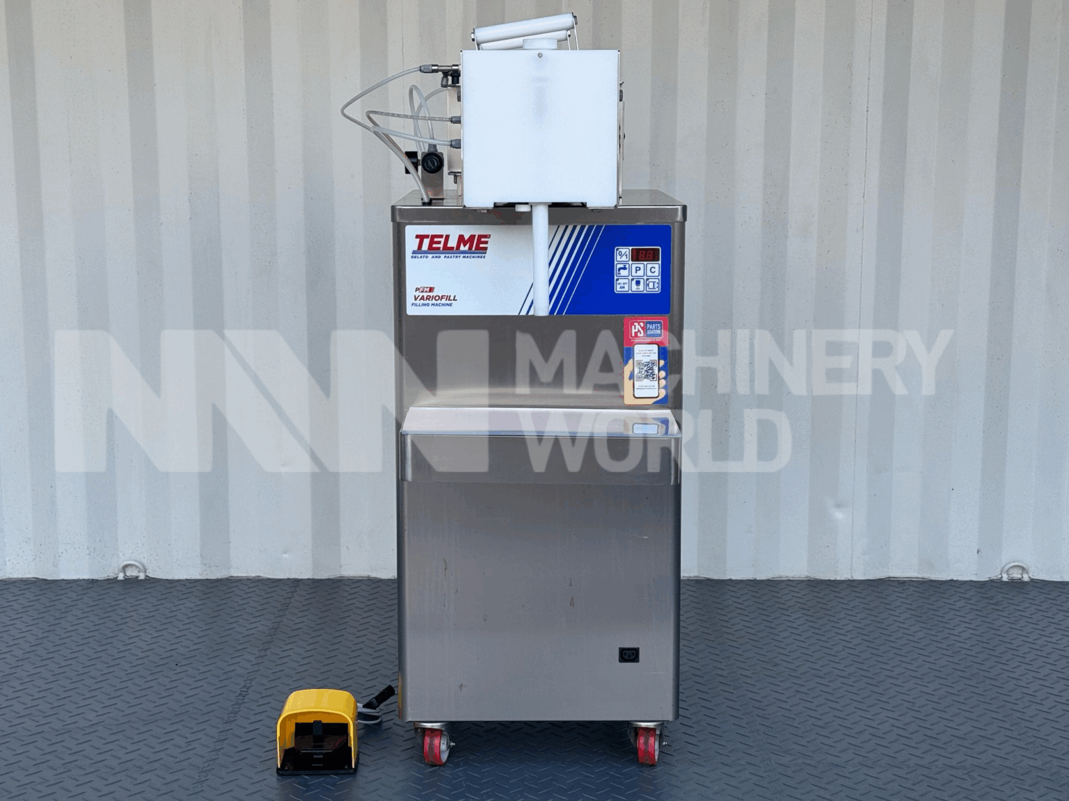 Telme Variofill Artisanal Ice Cream Pot Filling Machine (Year 2021 ...