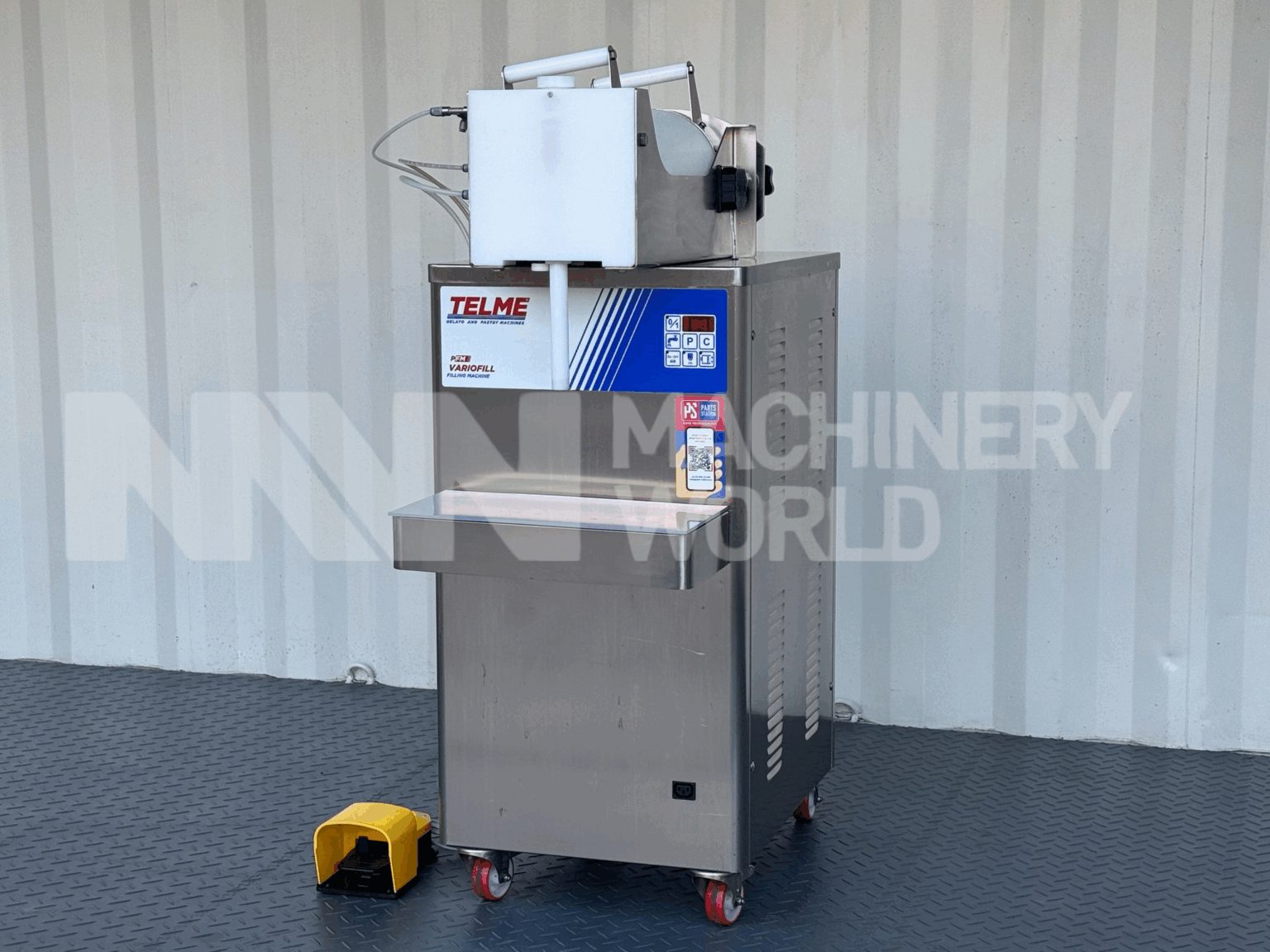 Telme Variofill Artisanal Ice Cream Pot Filling Machine (Year 2021 ...