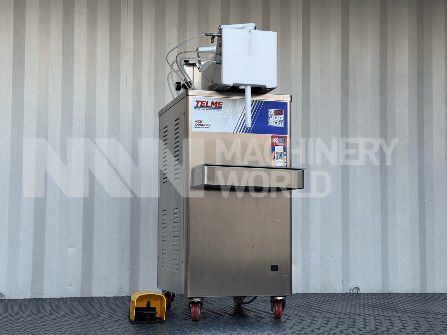 Telme Variofill Artisanal Ice Cream Pot Filling Machine (Year 2021 ...
