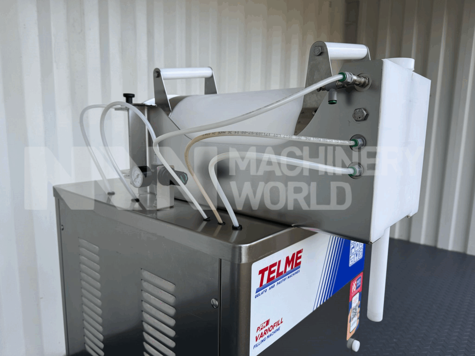 Telme Variofill Artisanal Ice Cream Pot Filling Machine (Year 2021 ...