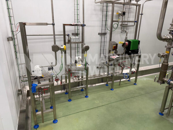 Tetra Pak 4-Tank (10,180 Ltr each) 3-Channel Automatic CIP System (Year ...