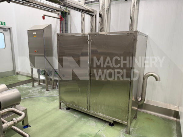 Tetra Pak 4-Tank (10,180 Ltr each) 3-Channel Automatic CIP System (Year ...