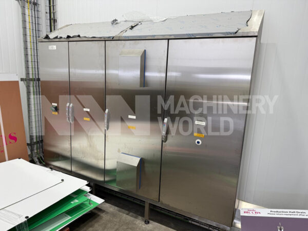 Tetra Pak 4-Tank (10,180 Ltr each) 3-Channel Automatic CIP System (Year ...