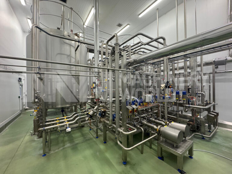 Tetra Pak 4-Tank (10,180 Ltr each) 3-Channel Automatic CIP System (Year ...