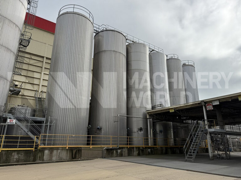 Stainless steel Food and Dairy Tanks | Used Dairy machines