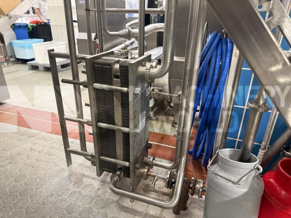 3,000kg per hour GEA Westfalia BUD3000 Continuous Butter Churn Plant ...