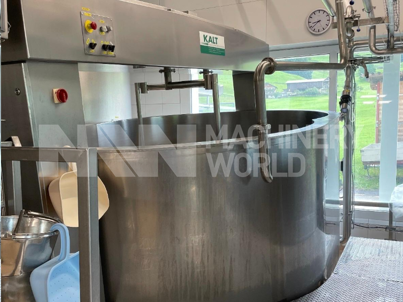 New & Used Dairy Processing Equipment | Process plant & machinery