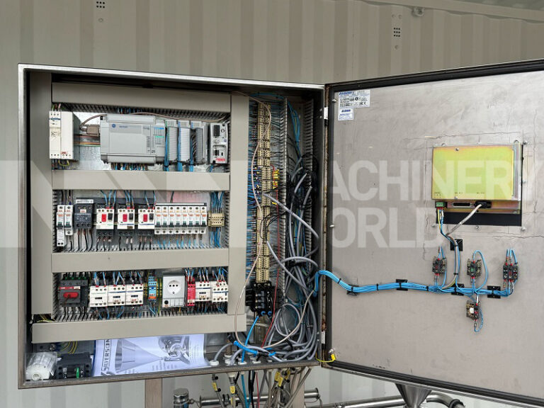 11kw Silverson FMX50 Flashmix Powder-Liquid Inline High Shear Mixer ...