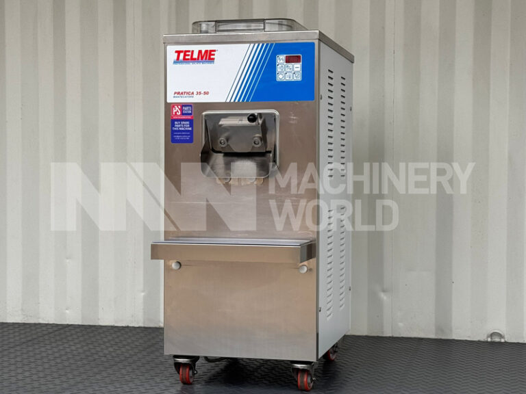 Telme Pratica 35-50 Ice Cream Batch Freezer (Year 2018) *Single Phase ...