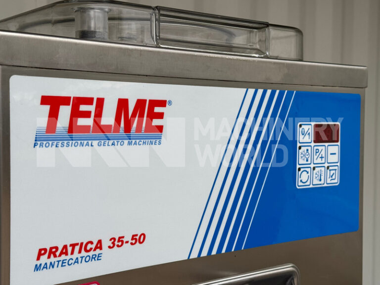 Telme Pratica 35-50 Ice Cream Batch Freezer (Year 2018) *Single Phase ...