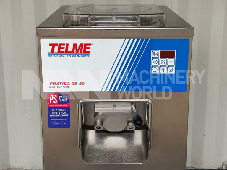 Telme Pratica 35-50 Ice Cream Batch Freezer (Year 2018) *Single Phase ...