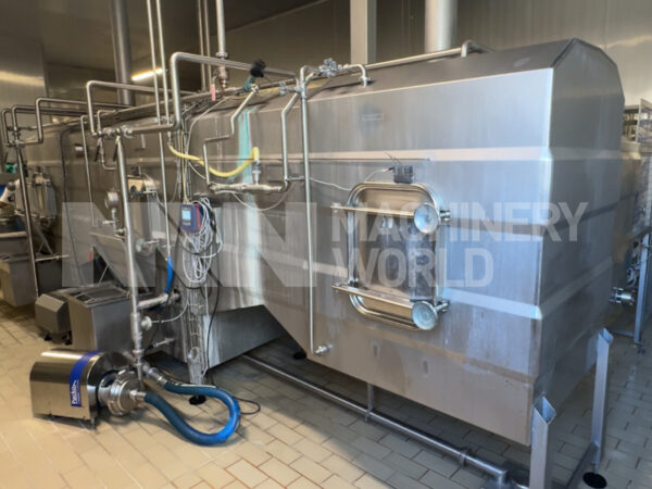 Servi-Doryl (Alpma) & Tecnal Soft Cheese Production Line - 13,500 ...