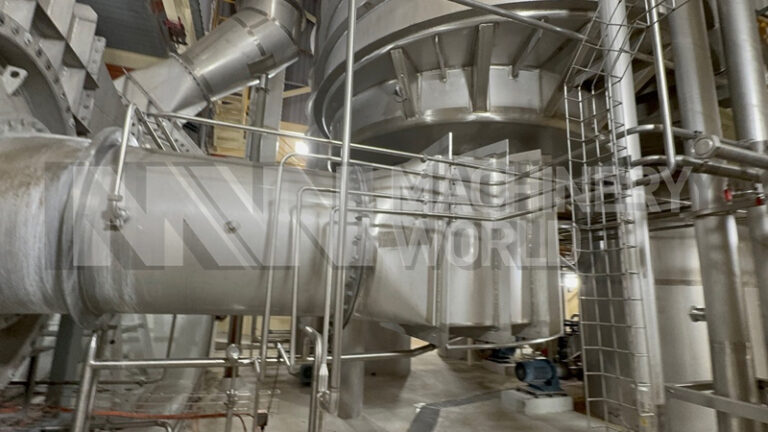 73,967kg per hour (76,176 LPH) APV Anhydro MVR Evaporator with TVR ...