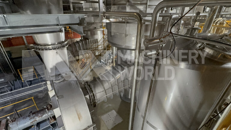 73,967kg per hour (76,176 LPH) APV Anhydro MVR Evaporator with TVR ...