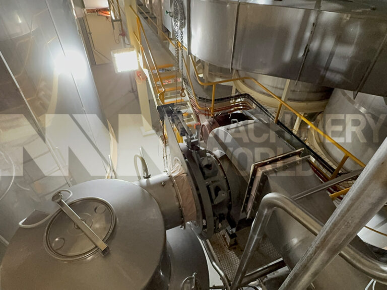 69,700kg per hour (71,781 LPH) GEA Niro MVR Evaporator with TVR ...