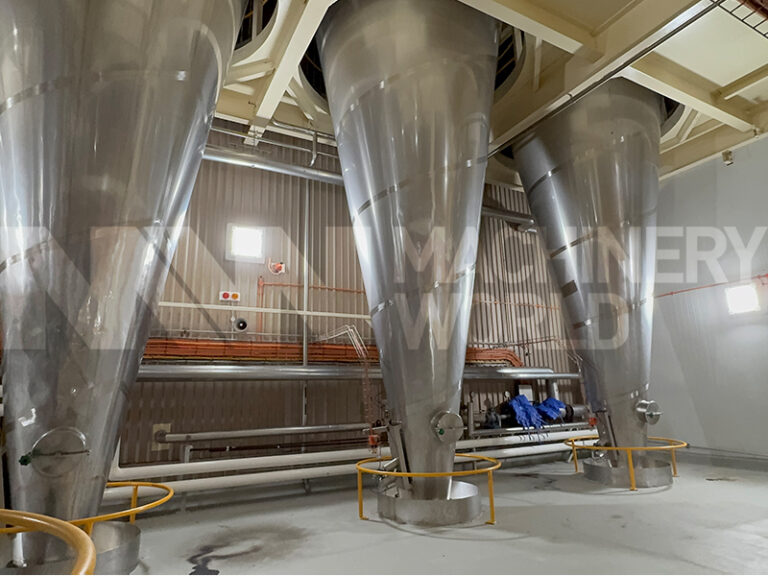 69,700kg per hour (71,781 LPH) GEA Niro MVR Evaporator with TVR ...